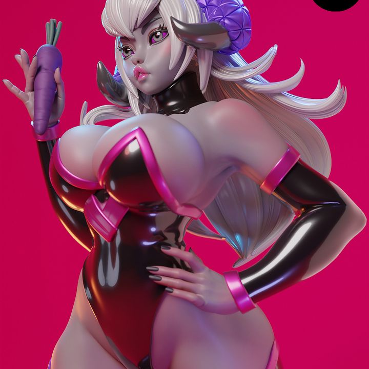 3D Printable Empress Celestine BY ESM by Monster ES